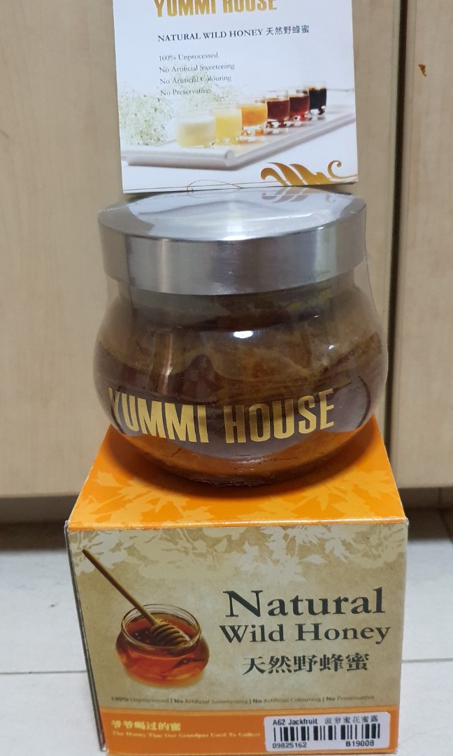 Yummi House Honey - Jackfruit, Food & Drinks, Packaged & Instant Food ...