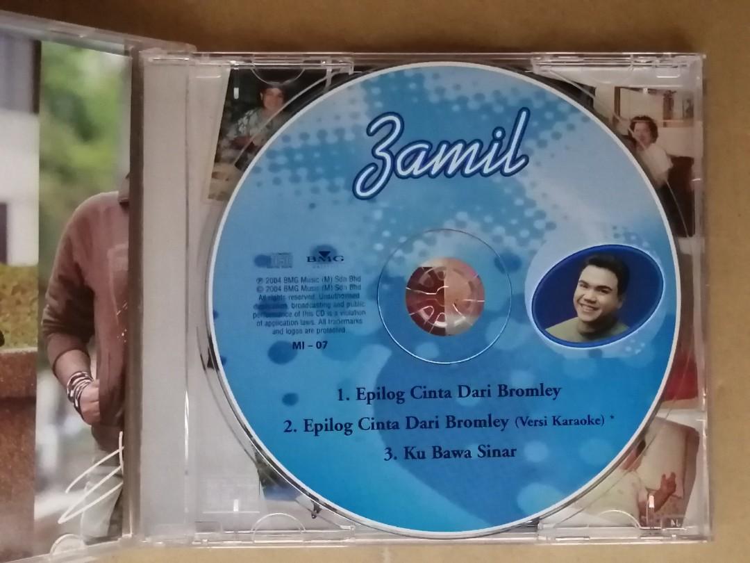 Zamil EP CD Melayu, Hobbies & Toys, Music & Media, CDs & DVDs on Carousell