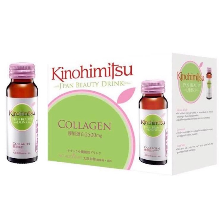 100% Authentic Kinohimitsu Collagen Beauty Drink 6s on Carousell