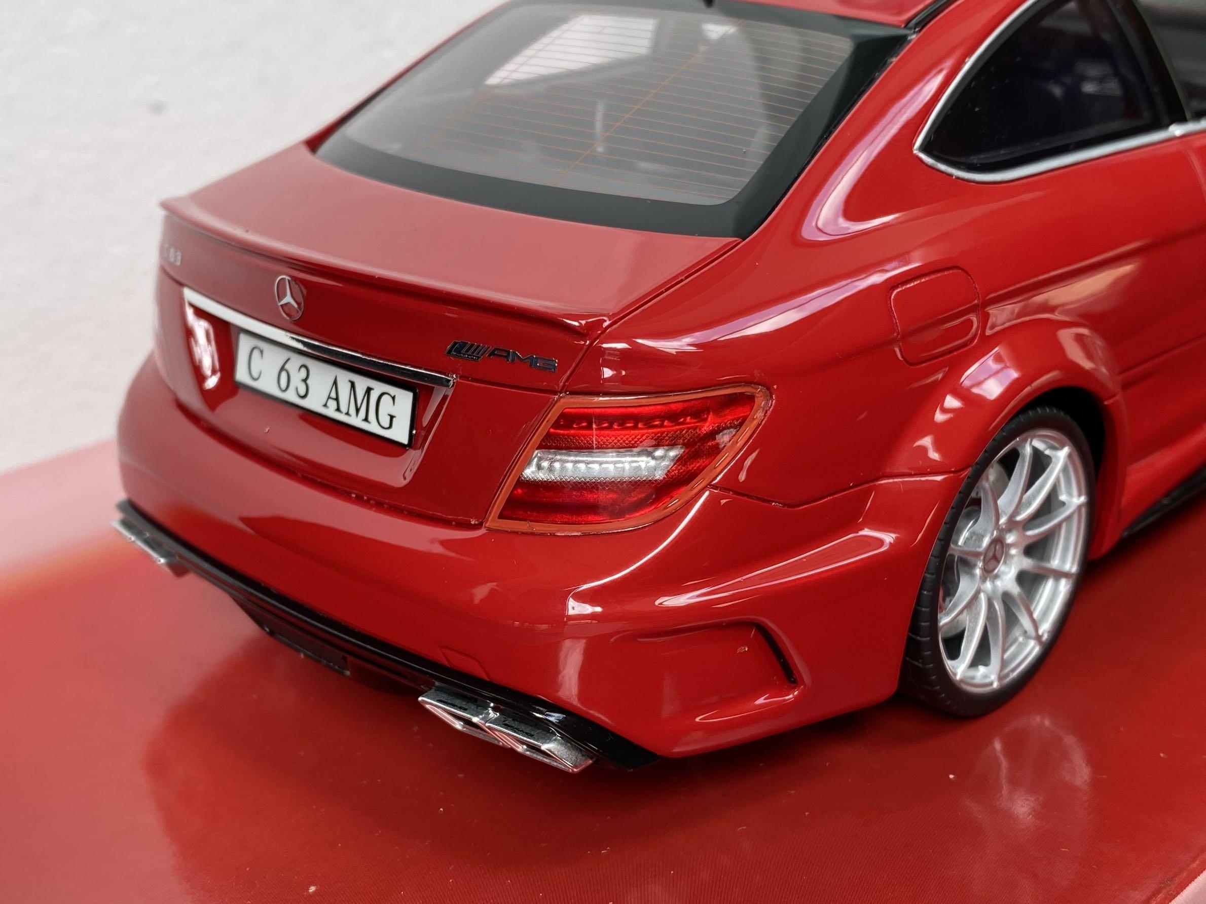 1:18 Gt Spirit C63 AMG Black Series Mercedes, Hobbies & Toys, Toys ...