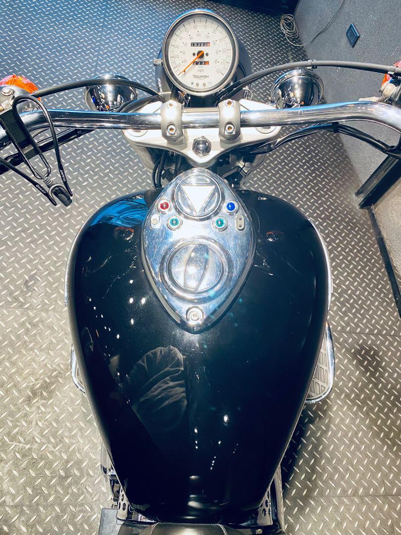 2009年 凱旋 Triumph America 865 車況極優 可分期 免頭款 歡迎車換車 嬉皮 美式 LT, 機車, 重機在旋轉拍賣