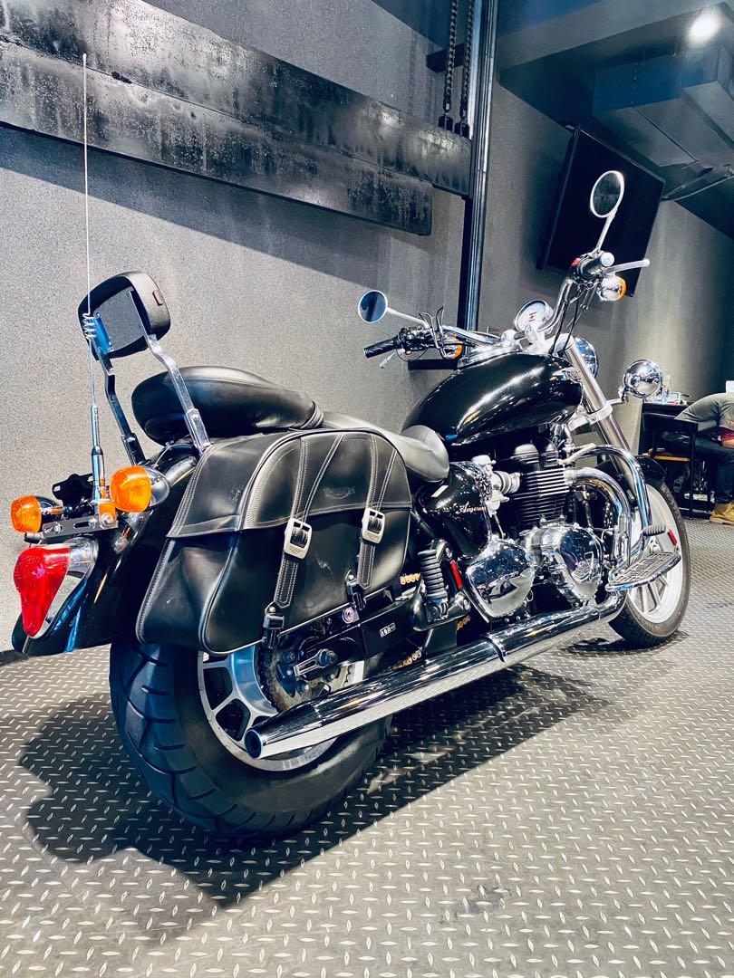 2009年 凱旋 Triumph America 865 車況極優 可分期 免頭款 歡迎車換車 嬉皮 美式 LT, 機車, 重機在旋轉拍賣