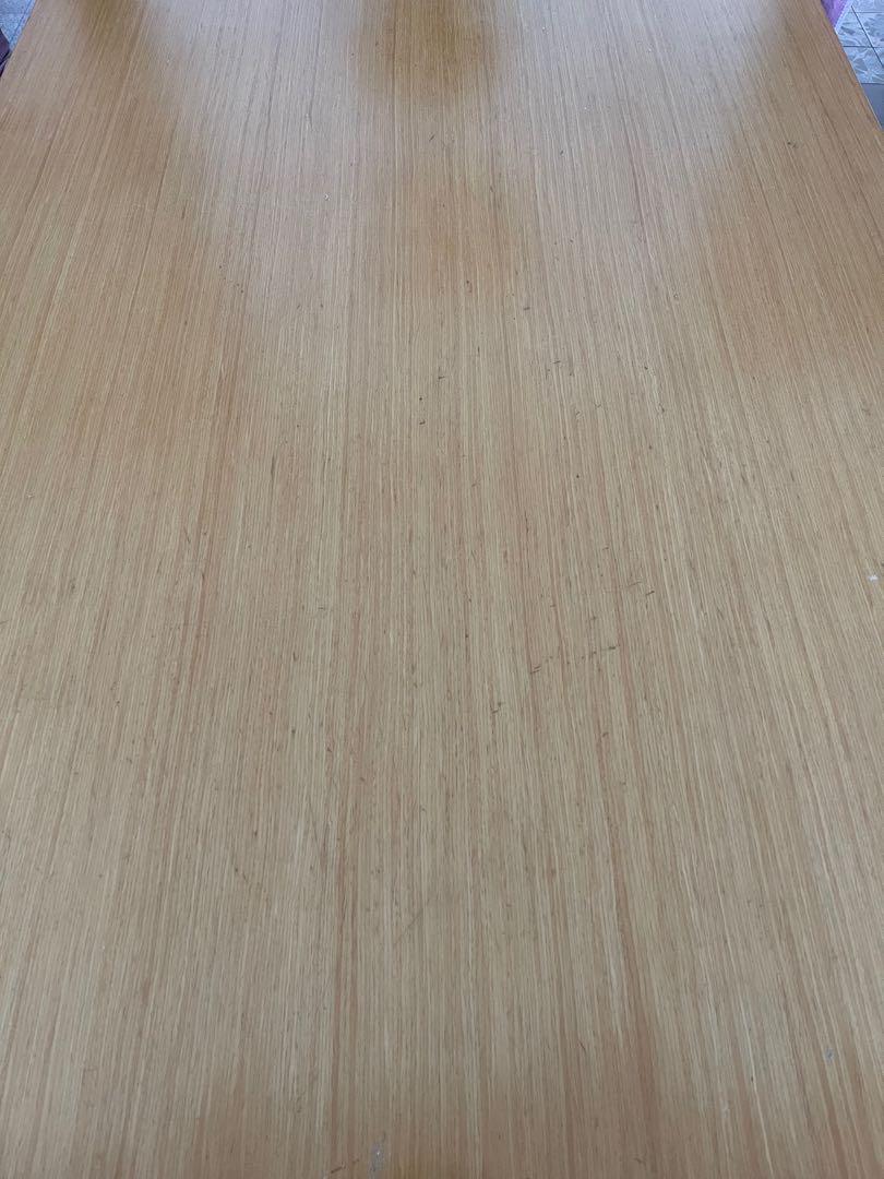 8 pax dining table with 8 chairs, Furniture & Home Living, Furniture ...