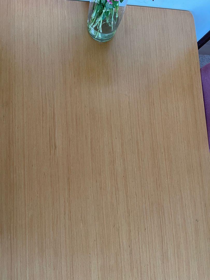 8 pax dining table with 8 chairs, Furniture & Home Living, Furniture ...