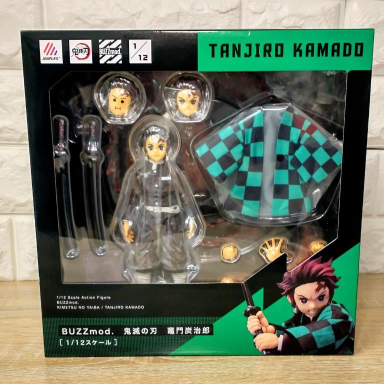 alan322hk日本代購 BUZZmod. 1/12 鬼滅之刃 竈門炭治郎 Aniplex+ 日版, 興趣及遊戲, 玩具 & 遊戲類 - Carousell