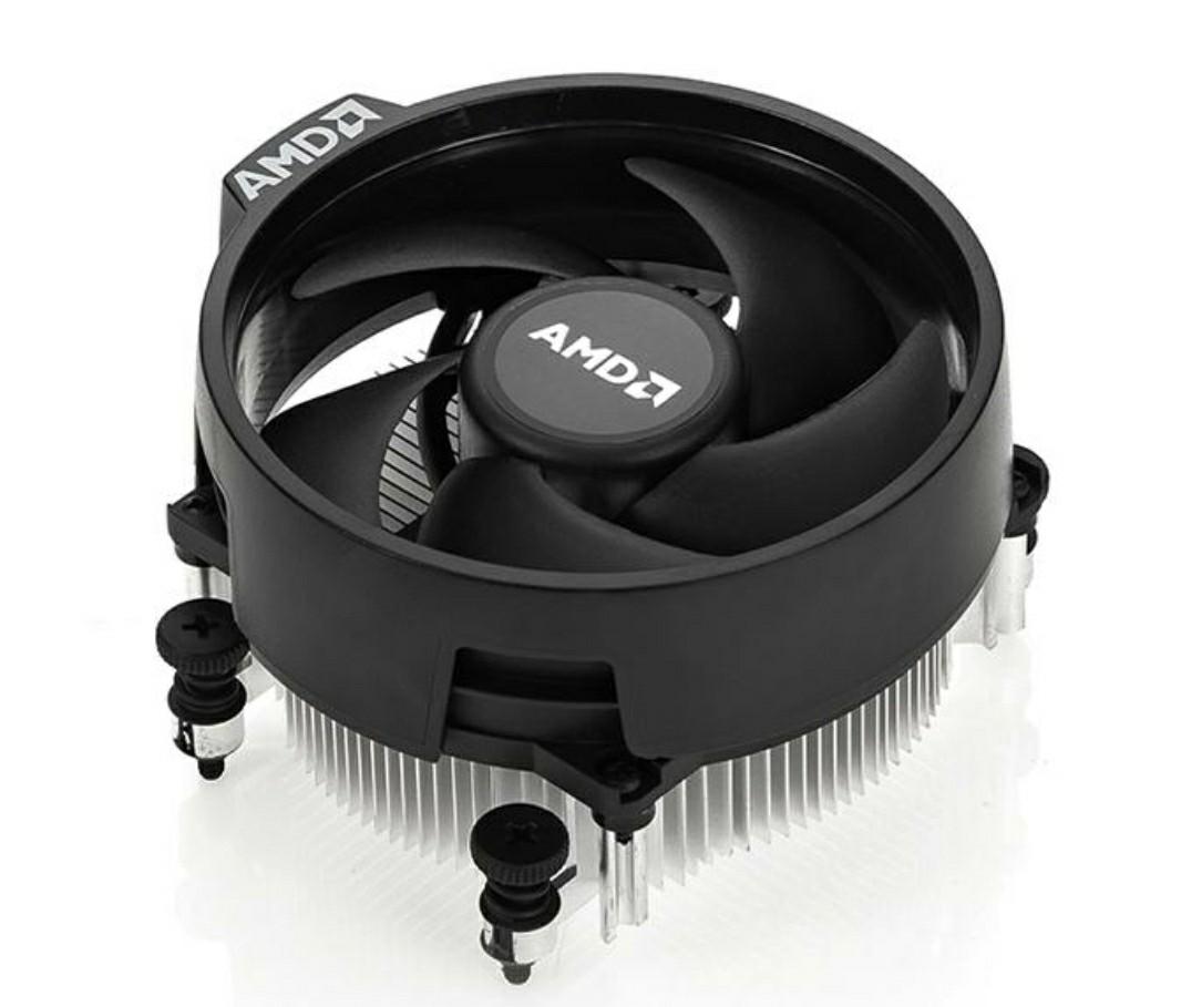 AMD Wraith CPU Cooler, Computers & Tech, Parts & Accessories, Computer ...