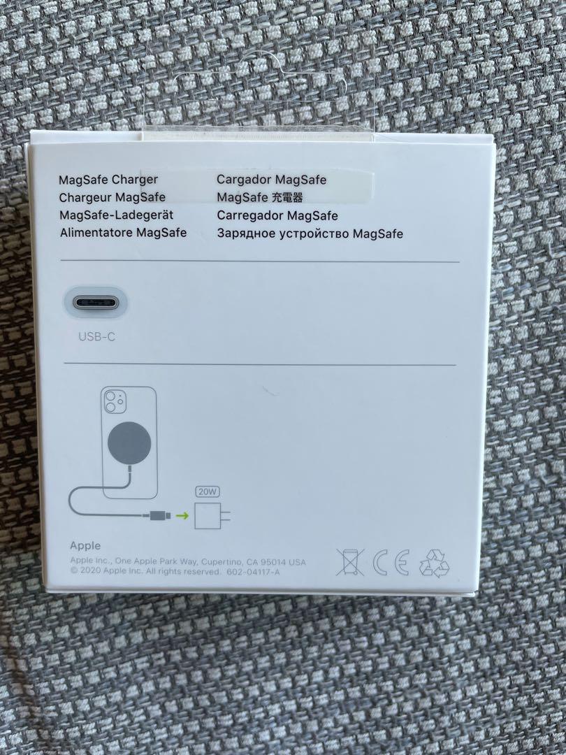 Apple MagSafe Charger iPhone 12, Mobile Phones & Tablets, Mobile ...