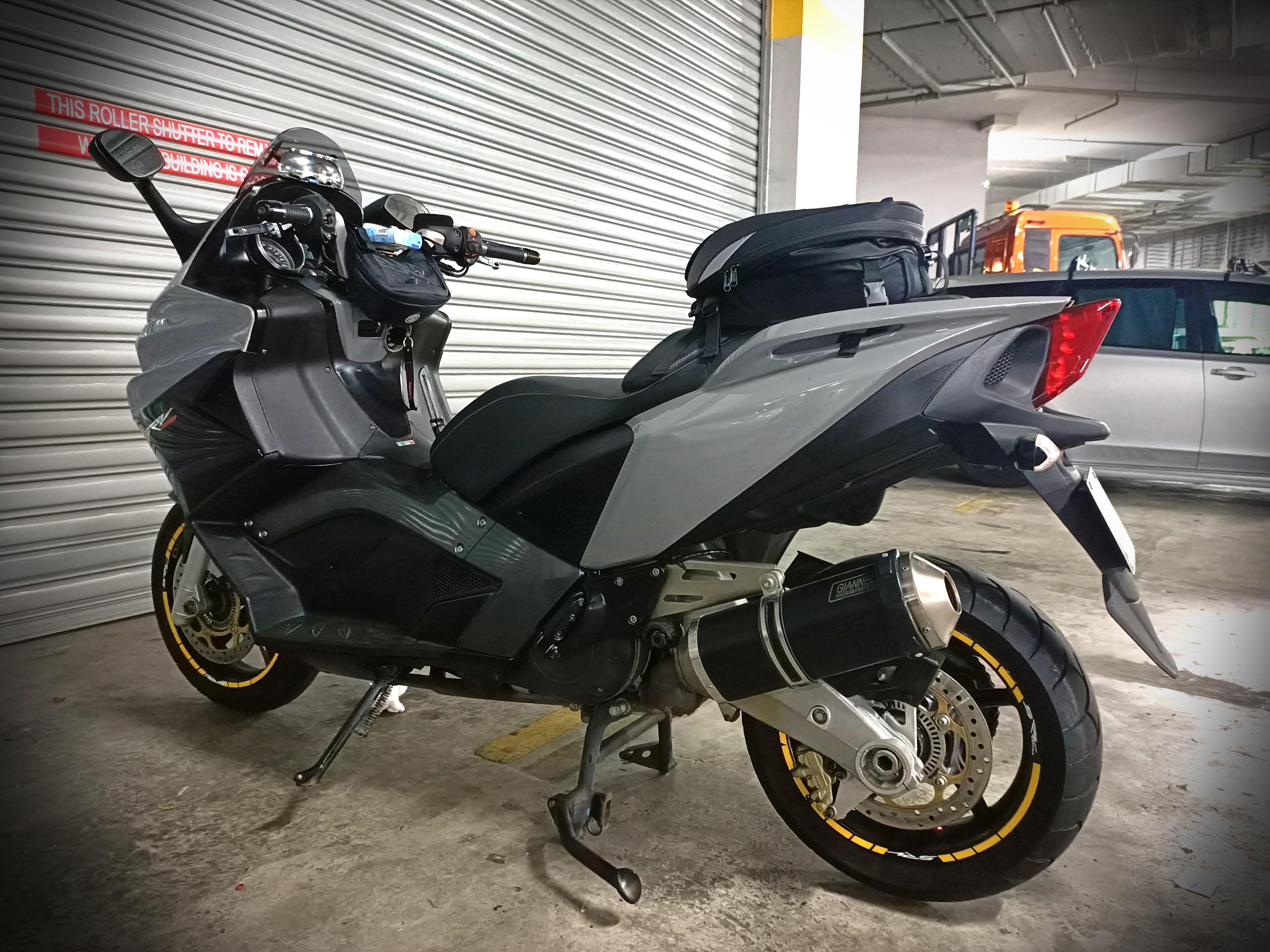 APRILIA SRV 850 ABS CLASS 2 MAXI SCOOT, Motorcycles, Motorcycles for ...