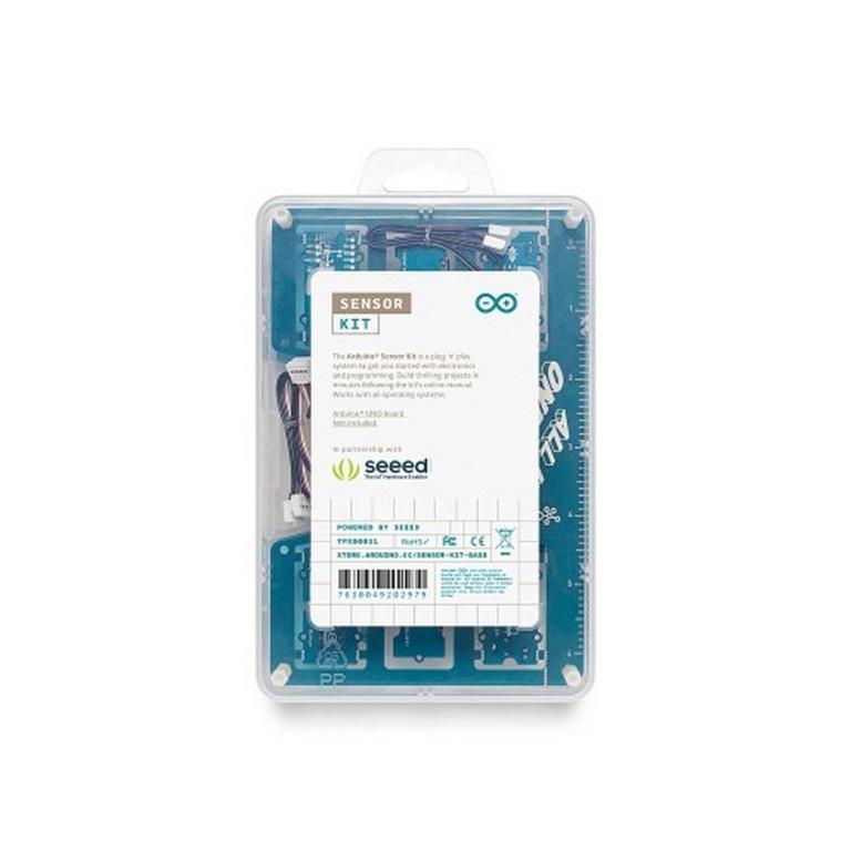 Arduino Sensor Kit - Base by Arduino and Seeed , 10 Grove Sensor Module ...