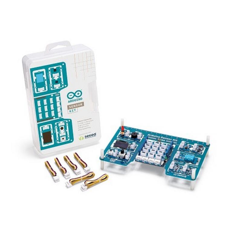 Arduino Sensor Kit - Base by Arduino and Seeed , 10 Grove Sensor Module ...