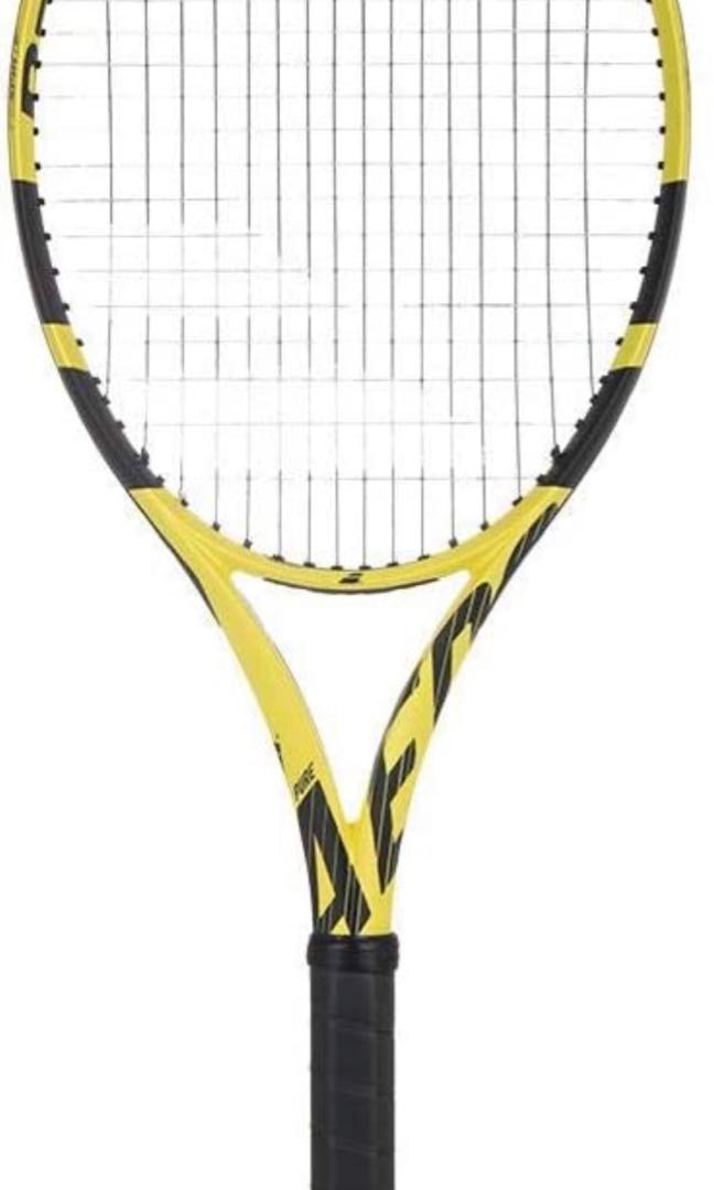 Babolat Pure Aero plus, Sports Equipment, Sports & Games, Racket & Ball ...