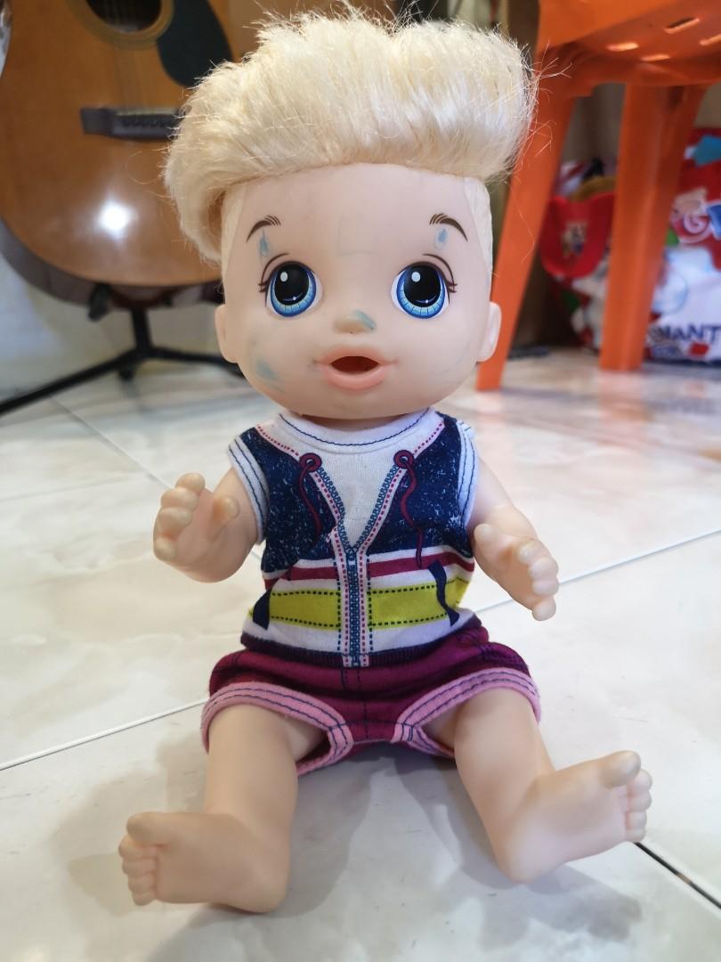 Baby Alive Doll with Accessories, Babies & Kids, Infant Playtime on ...