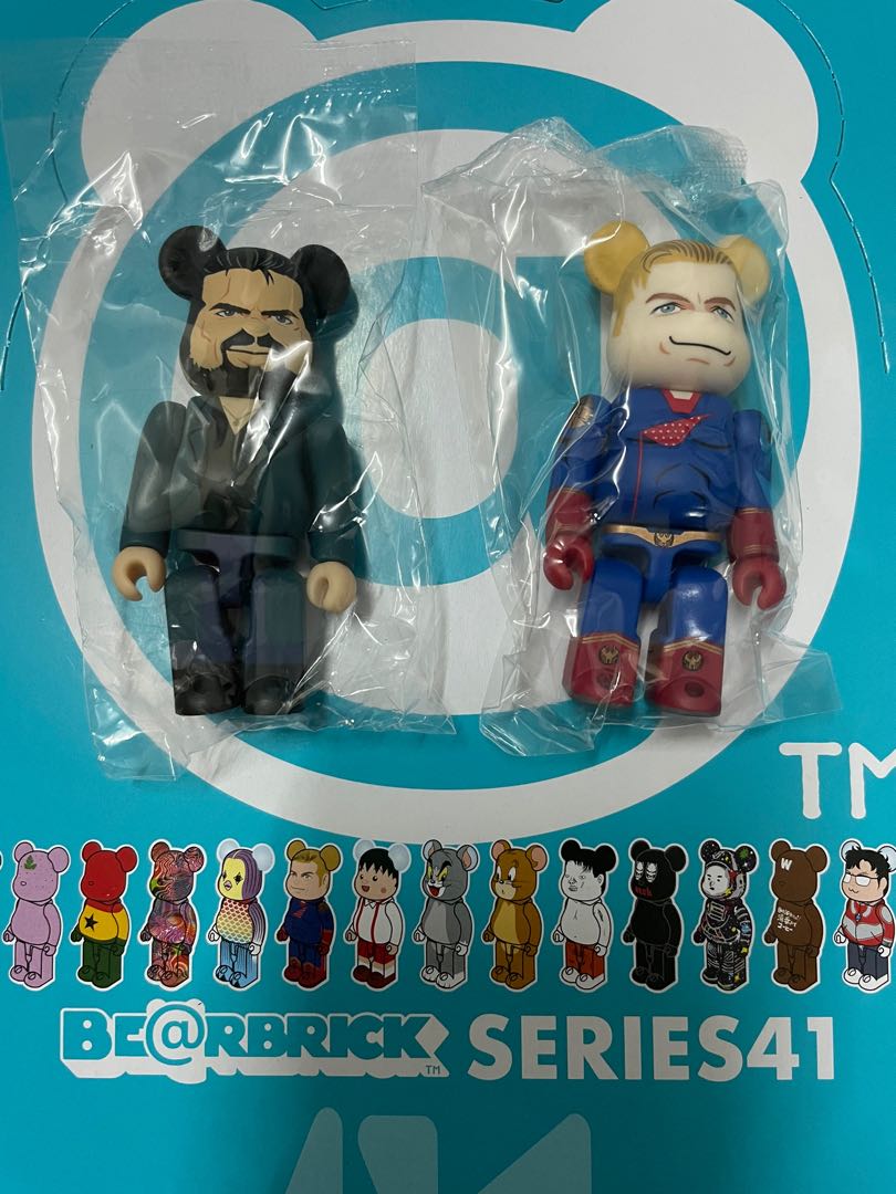 Bearbrick 41 The Boys, 興趣及遊戲, 玩具 & 遊戲類 - Carousell