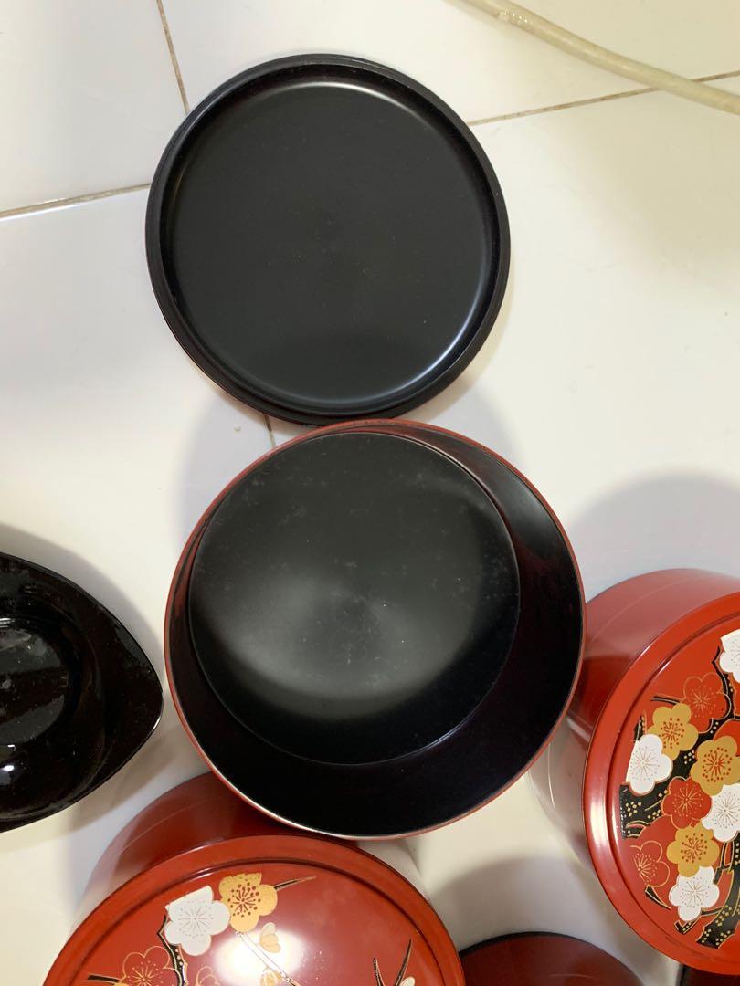 Bento box with plates, Furniture & Home Living, Kitchenware & Tableware ...