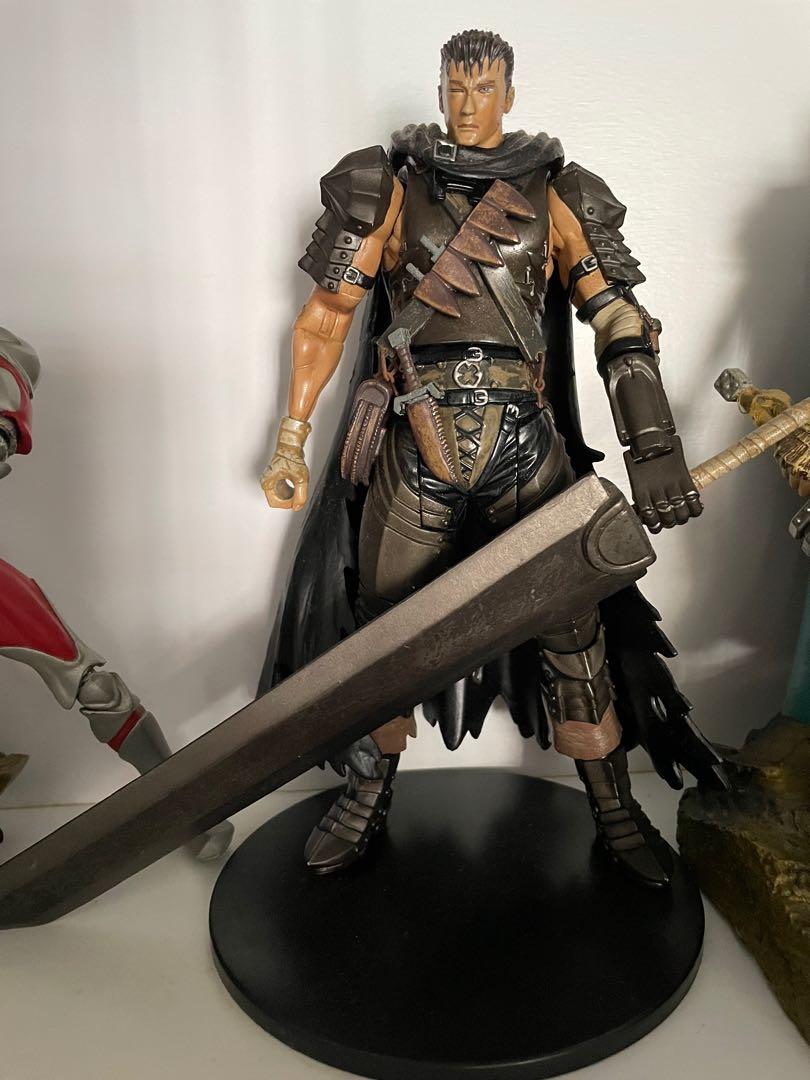 USED) Berserk Guts Black Swordsman DX Figure Banpresto, 55% OFF