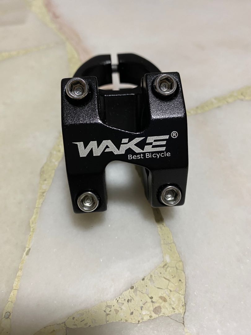 Bike STEM (WAKE), Sports Equipment, Bicycles & Parts, Parts ...