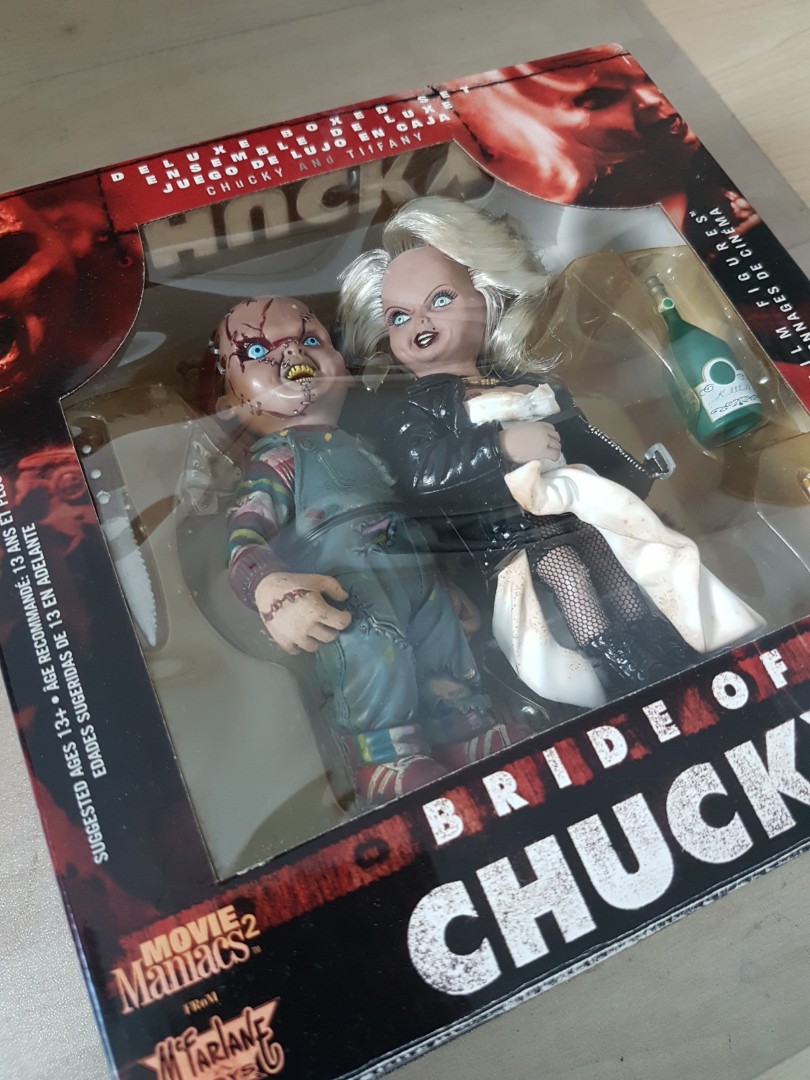 Bride of Chucky by McFarlane toys, Hobbies & Toys, Toys & Games on ...