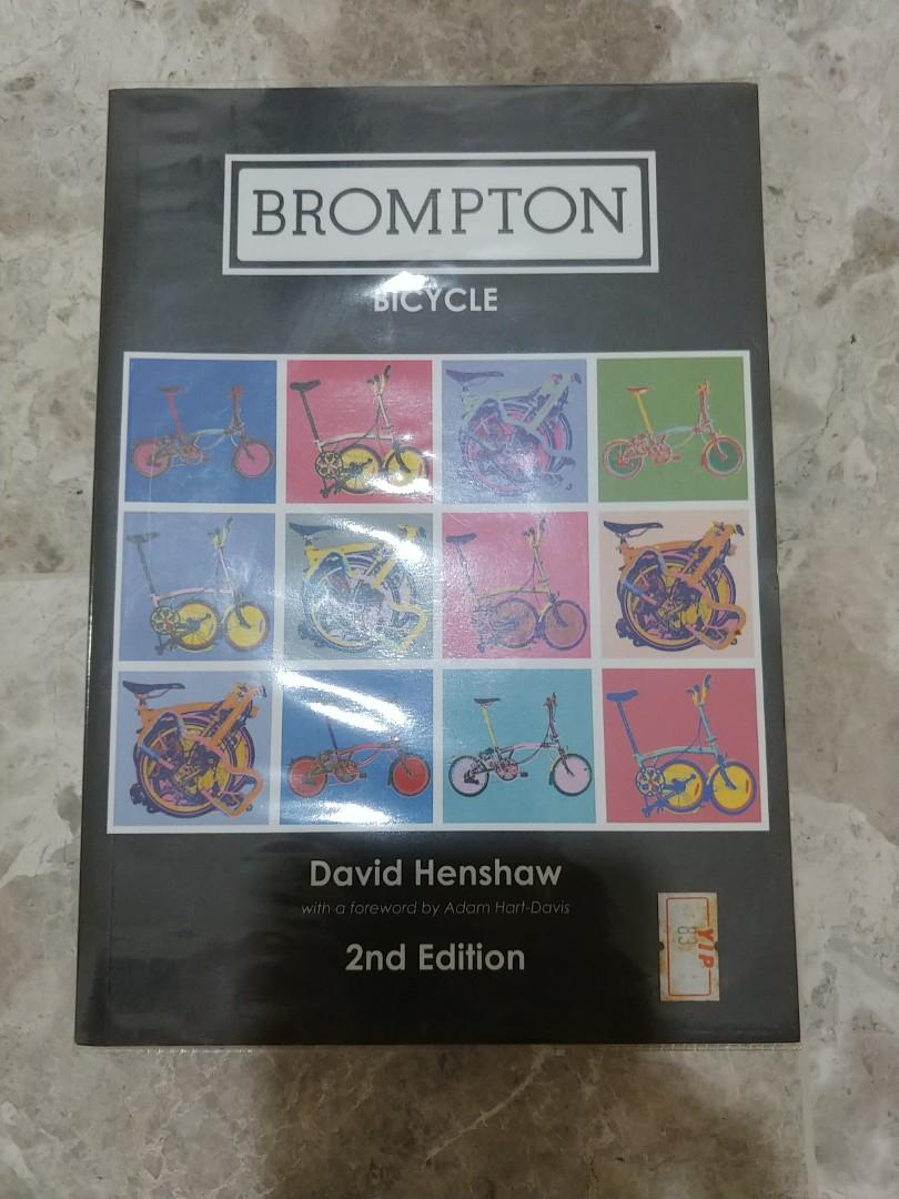 Brompton Bicycle Book, Sports Equipment, Bicycles & Parts, Parts ...