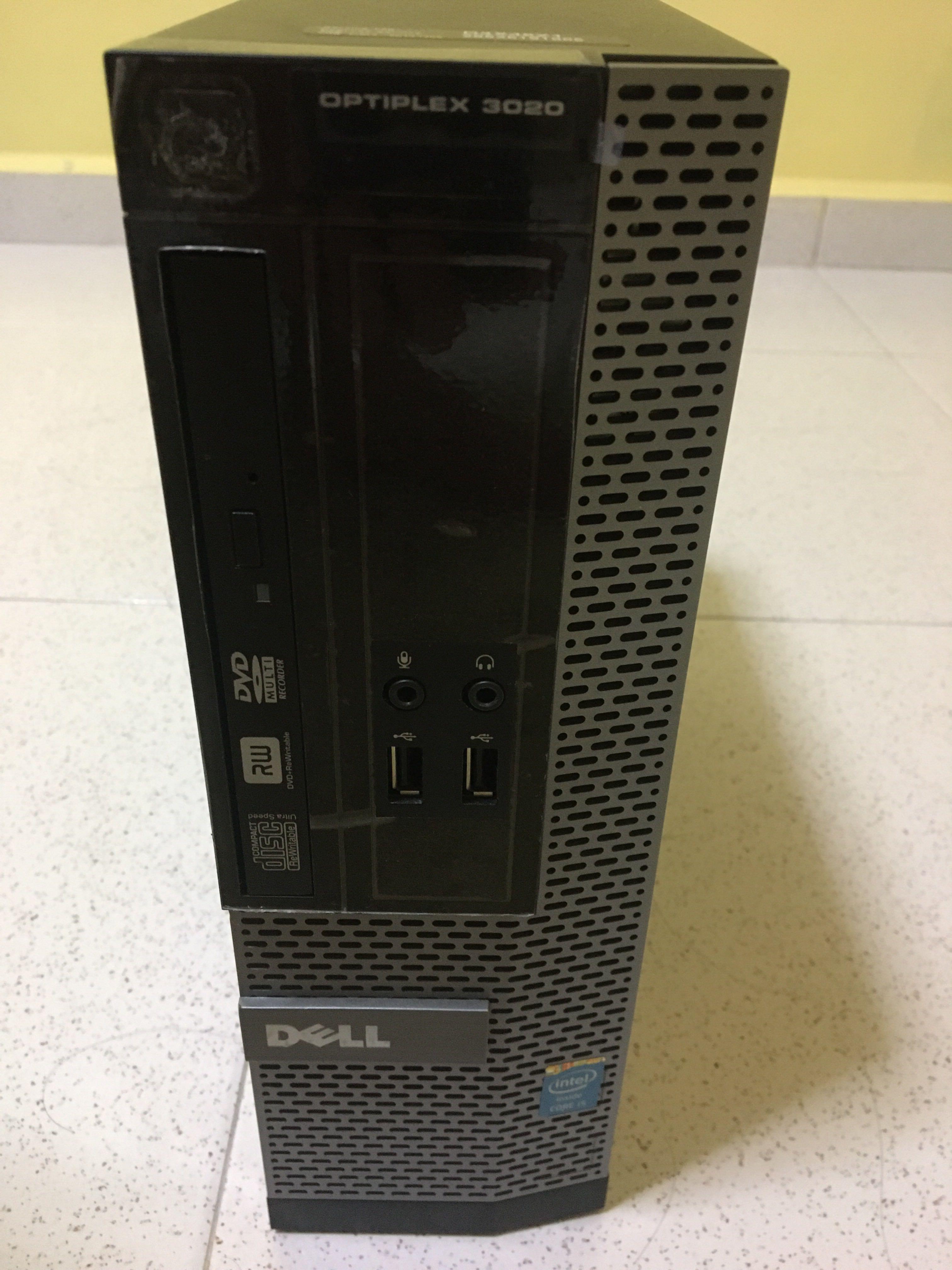 Dell Optiplex 3020 gaming cpu, Computers & Tech, Desktops on Carousell