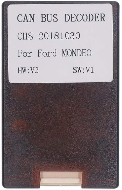 CAN BUS DECODER For Ford MONDEO, Audio, Other Audio Equipment on Carousell