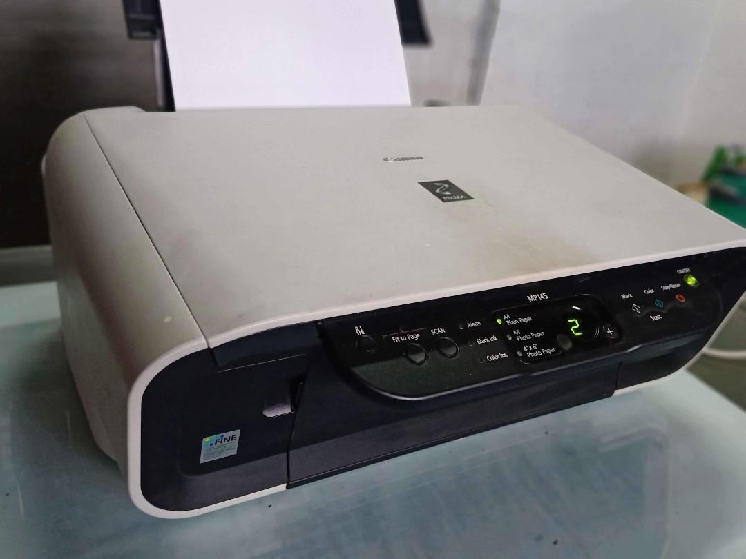 Canon MP145 Printer/Scanner/Photocopier, Computers & Tech, Printers ...