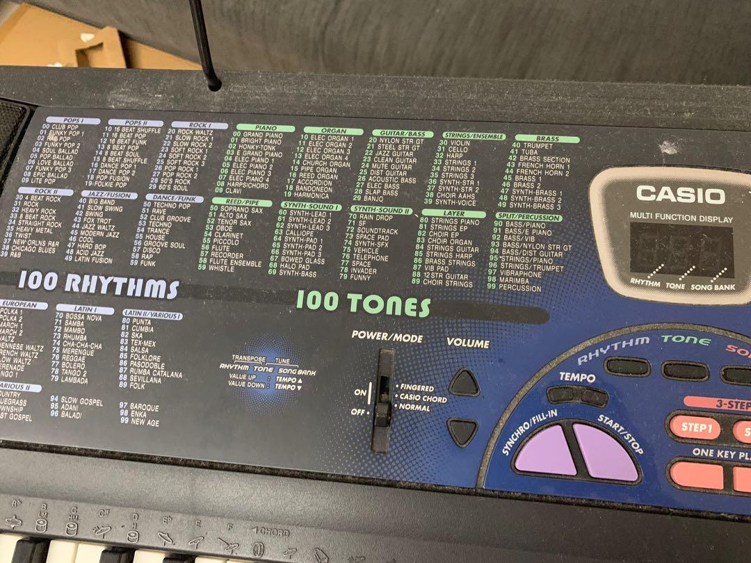 Casio LK-30 keyboard, Hobbies & Toys, Books & Magazines, Children's ...