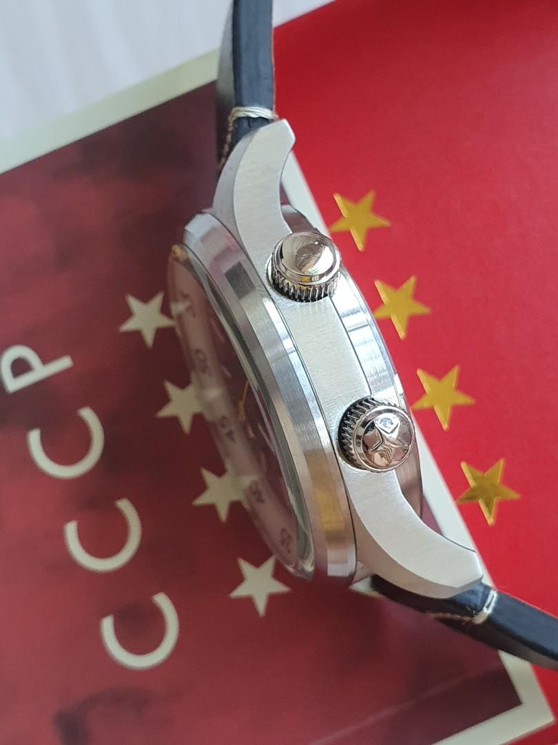 CCCP Black Sea Automatic Watch Blue Compressor (NH35 Seiko movement ...