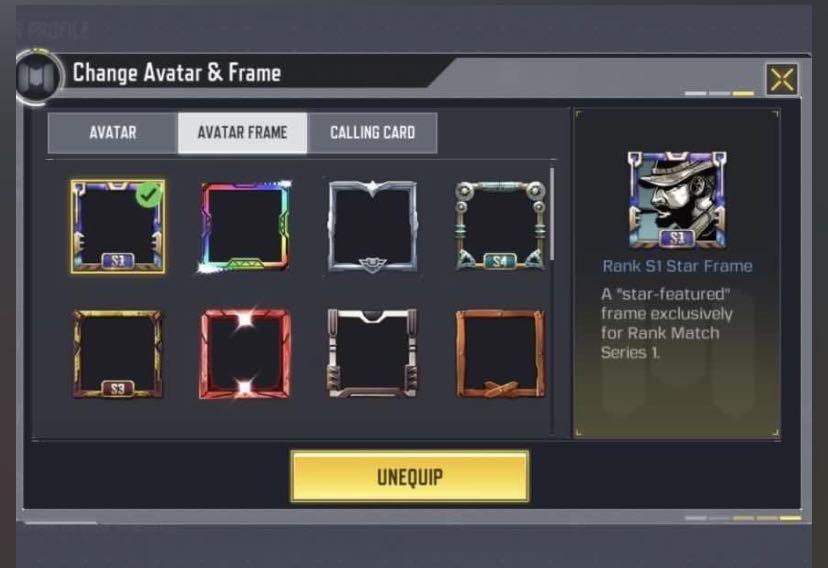 Codm S1 legend account, Video Gaming, Gaming Accessories, Game Gift ...