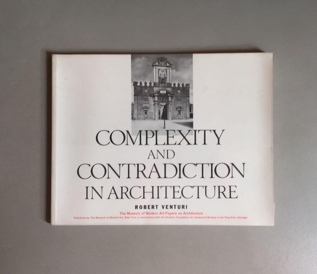 Complexity and contradiction in architecture, Hobbies & Toys, Books ...