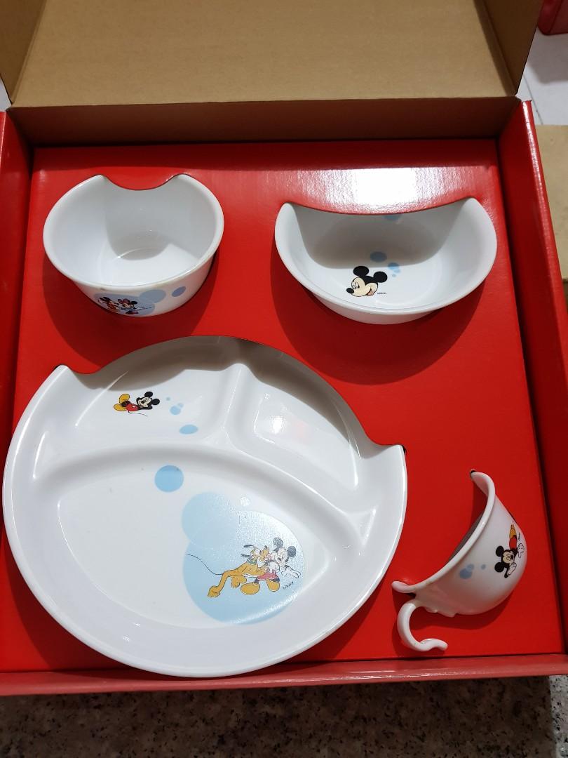 Corelle Disney Kids Set - Mickey, Babies & Kids, Nursing & Feeding ...