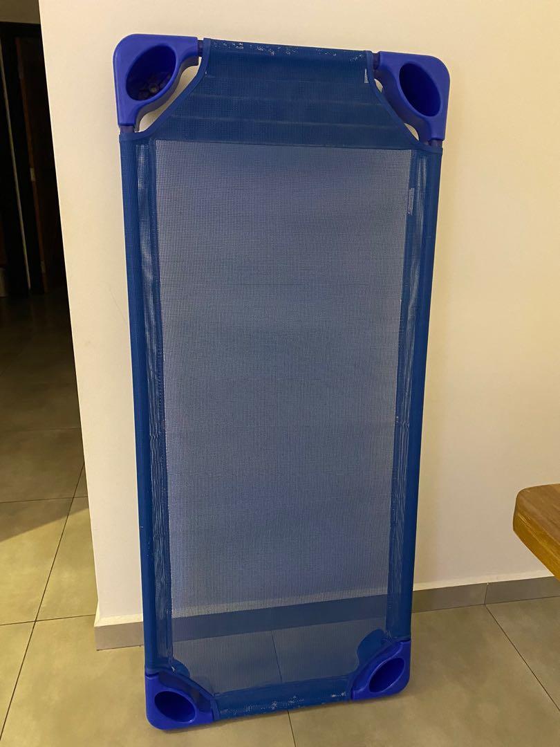 Preschool childcare stackable cot bed, Furniture, Beds & Mattresses on ...