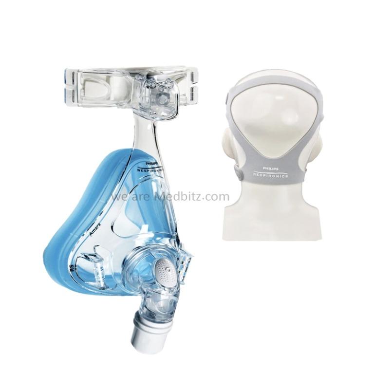 CPAP Mask - Amara FULL FACE Mask by Philips Respironics, Health ...