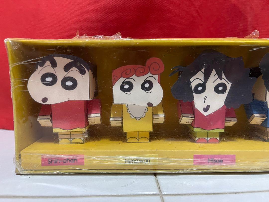 Crayon Shin Chan Family Paper Figurines, Hobbies & Toys, Toys & Games ...