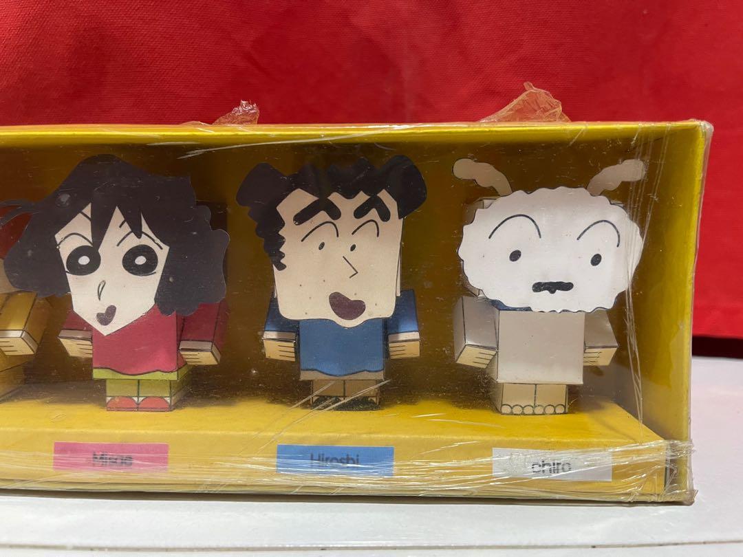 Crayon Shin Chan Family Paper Figurines, Hobbies & Toys, Toys & Games ...