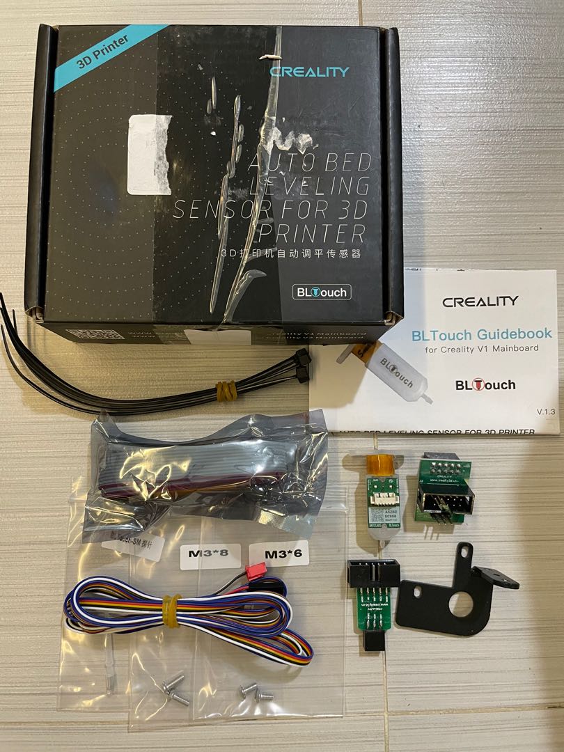 Creality Upgraded BL Touch V1 3D Printer Auto Bed Leveling Sensor Kit ...