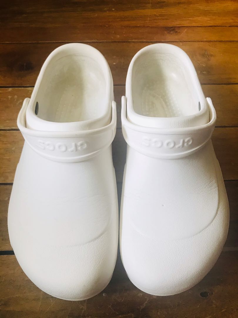 Crocs Utility Shoes, Men's Fashion, Footwear, Slippers & Slides on ...