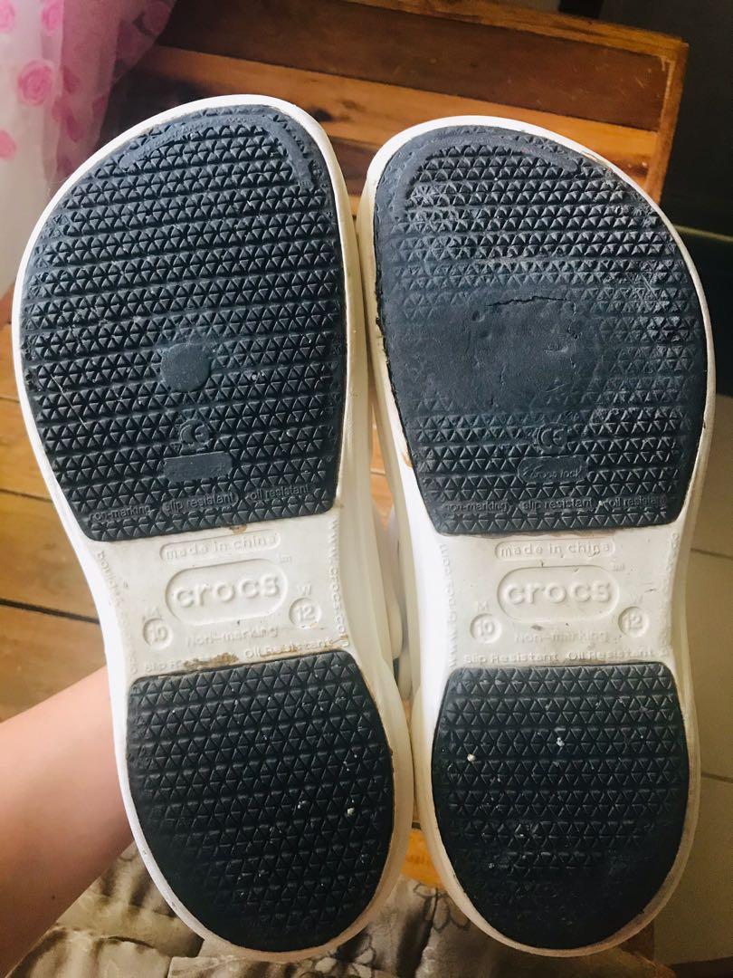 Crocs Utility Shoes, Men's Fashion, Footwear, Slippers & Slides on ...