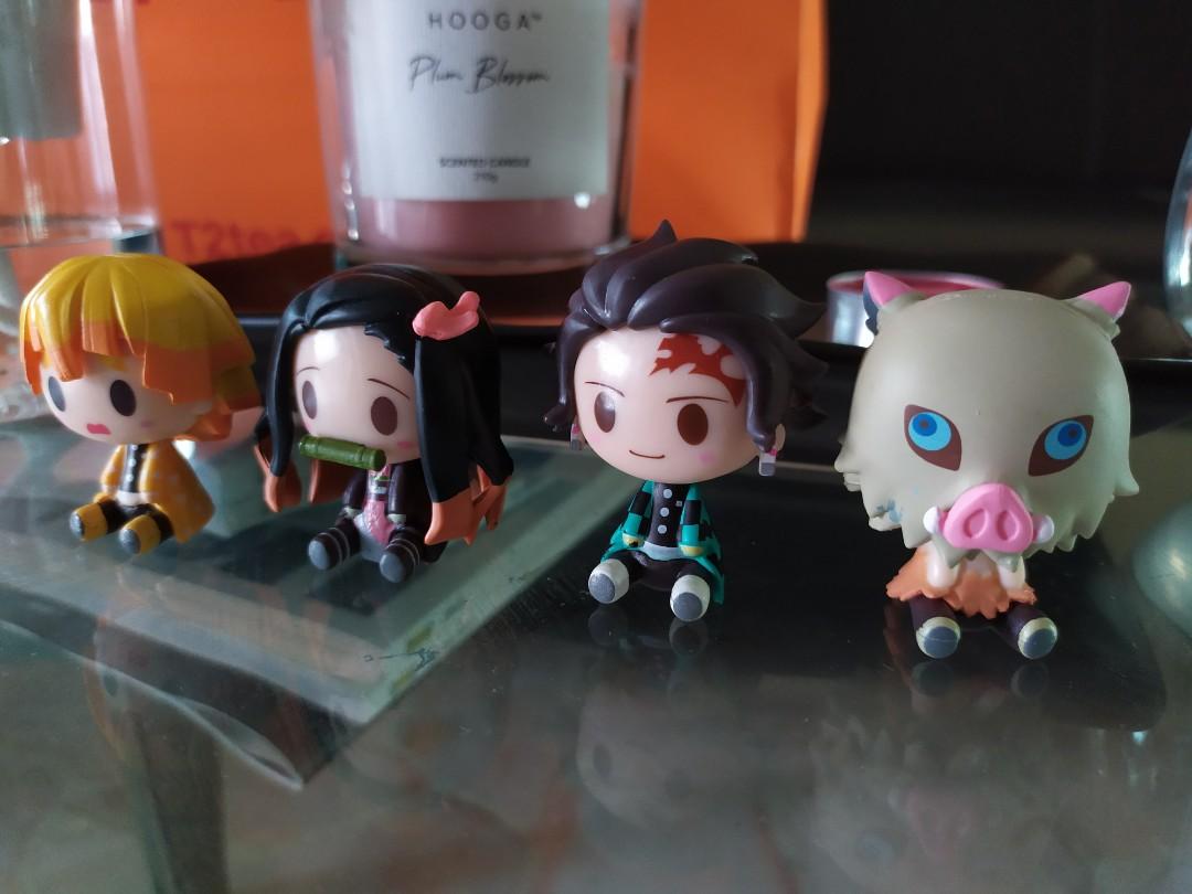 Demon Slayer Chibi Figures Collectibles, Hobbies & Toys, Memorabilia ...