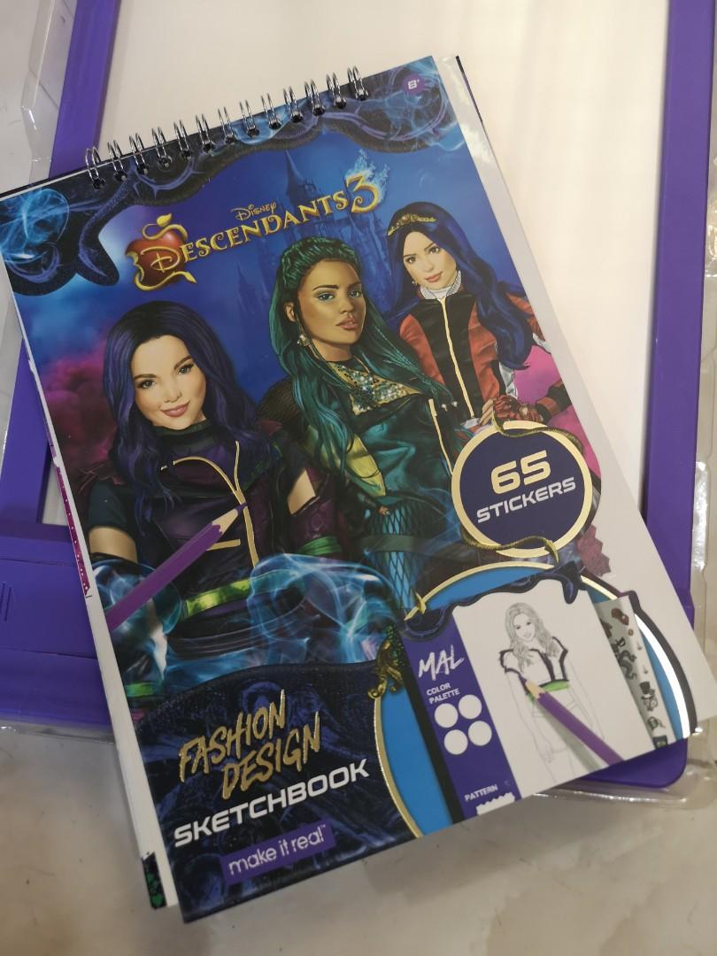 Descendants 3 Fashion Design Tracing Light Table, Babies & Kids, Infant ...