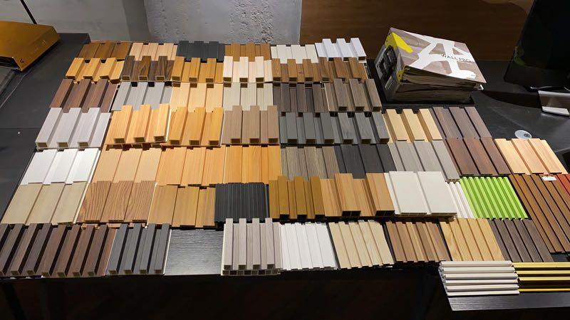 Design Vault™️ - PVC wood strips fluted wall cladding panel, Everything ...