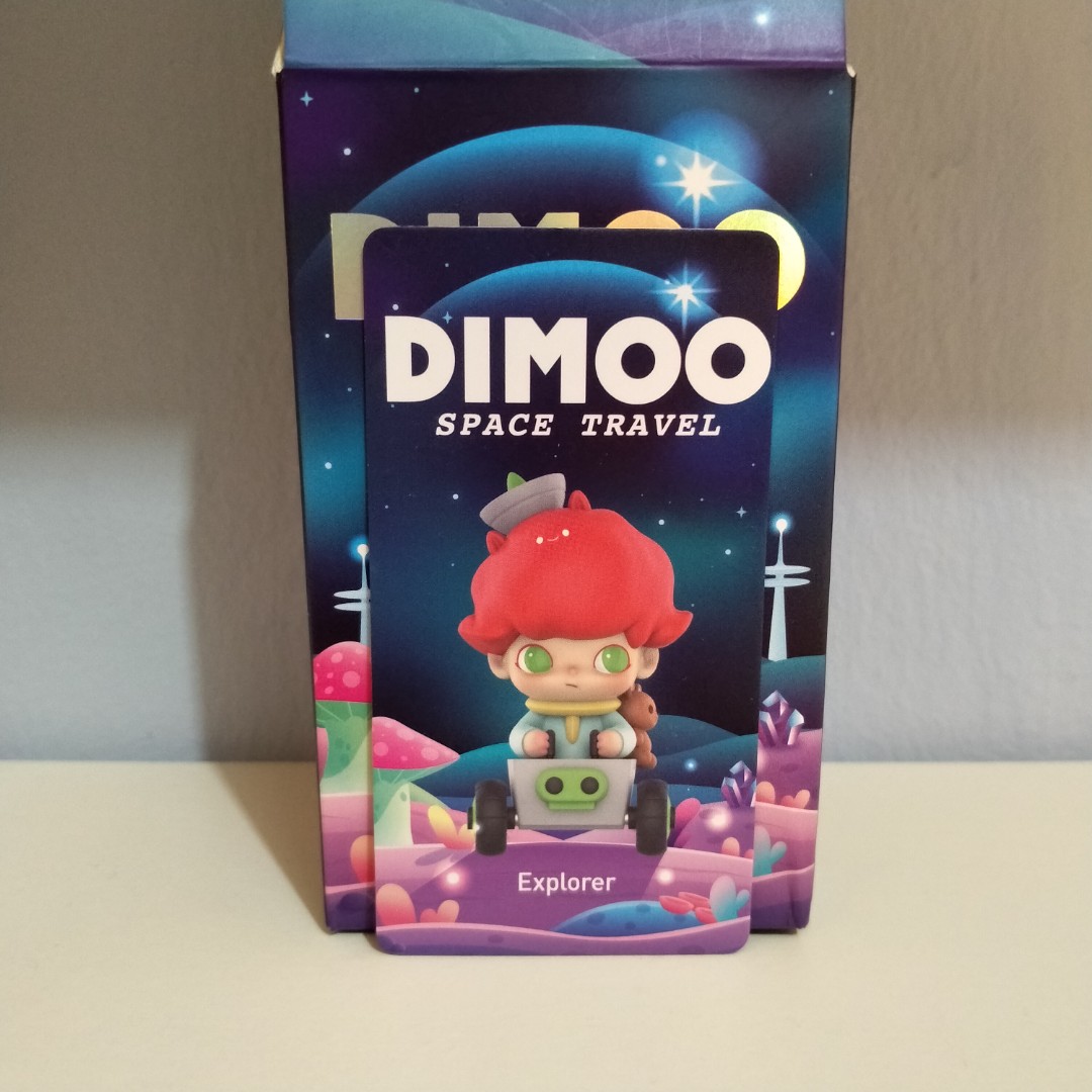 DIMOO Space Travel Explorer (POPMART), Hobbies & Toys, Toys & Games on ...