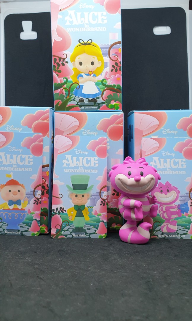 Disney Alice Wonderland - popmart, Hobbies & Toys, Toys & Games on ...