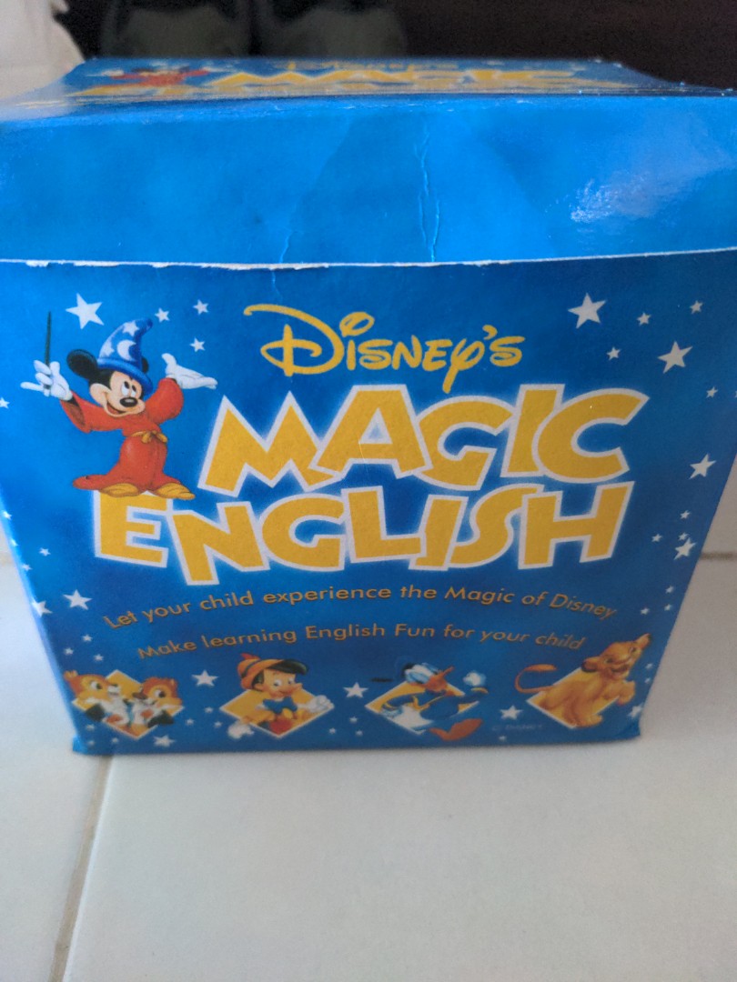 Disney Magic English VCD, Hobbies & Toys, Music & Media, CDs & DVDs on ...
