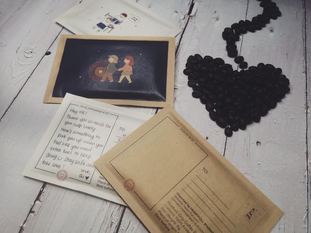 Drip Coffee Postcard (U.P. $6.90), Hobbies & Toys, Stationery & Craft ...