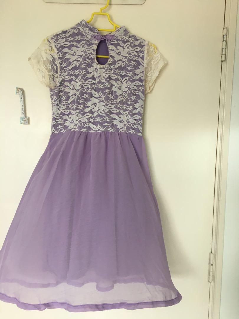 Emcee Couture Cheongsam, Women's Fashion, Dresses & Sets, Traditional ...