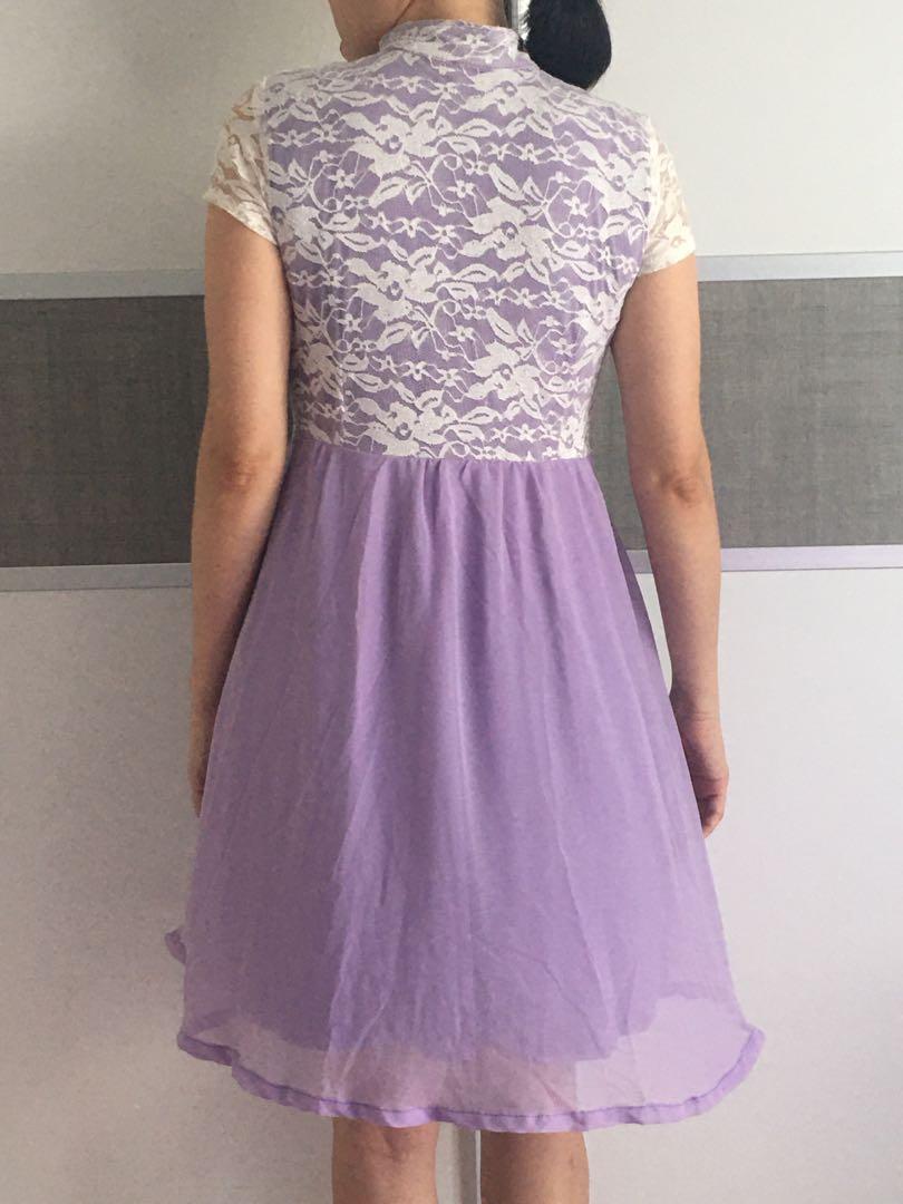 Emcee Couture Cheongsam, Women's Fashion, Dresses & Sets, Traditional ...