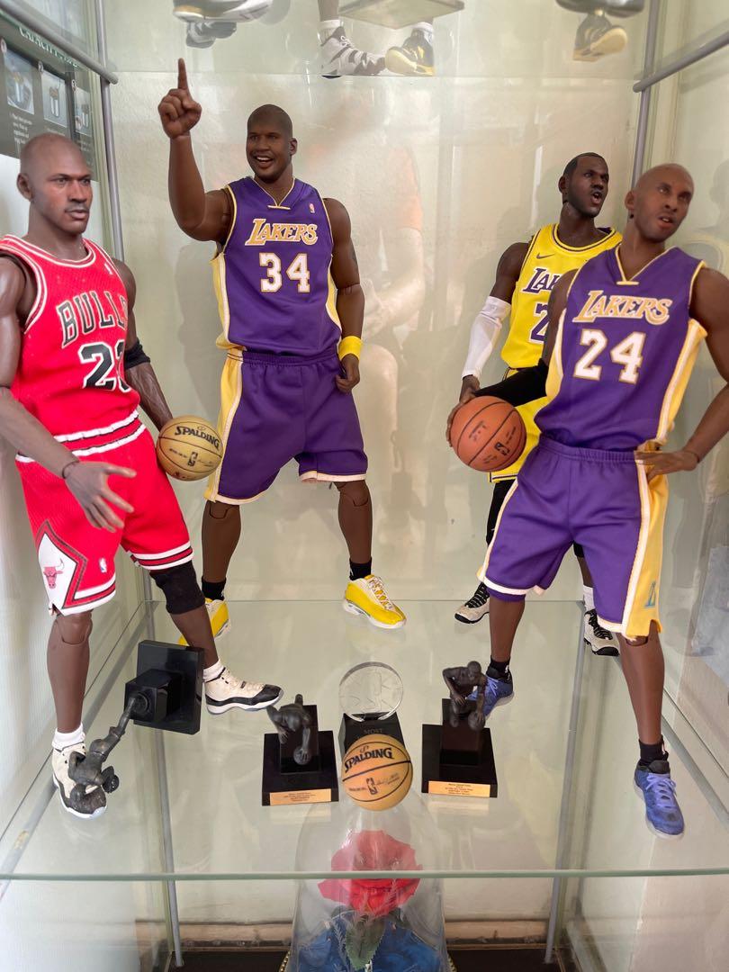8 Enterbay nba figures 1/6 not hot toys, Hobbies & Toys, Toys & Games ...