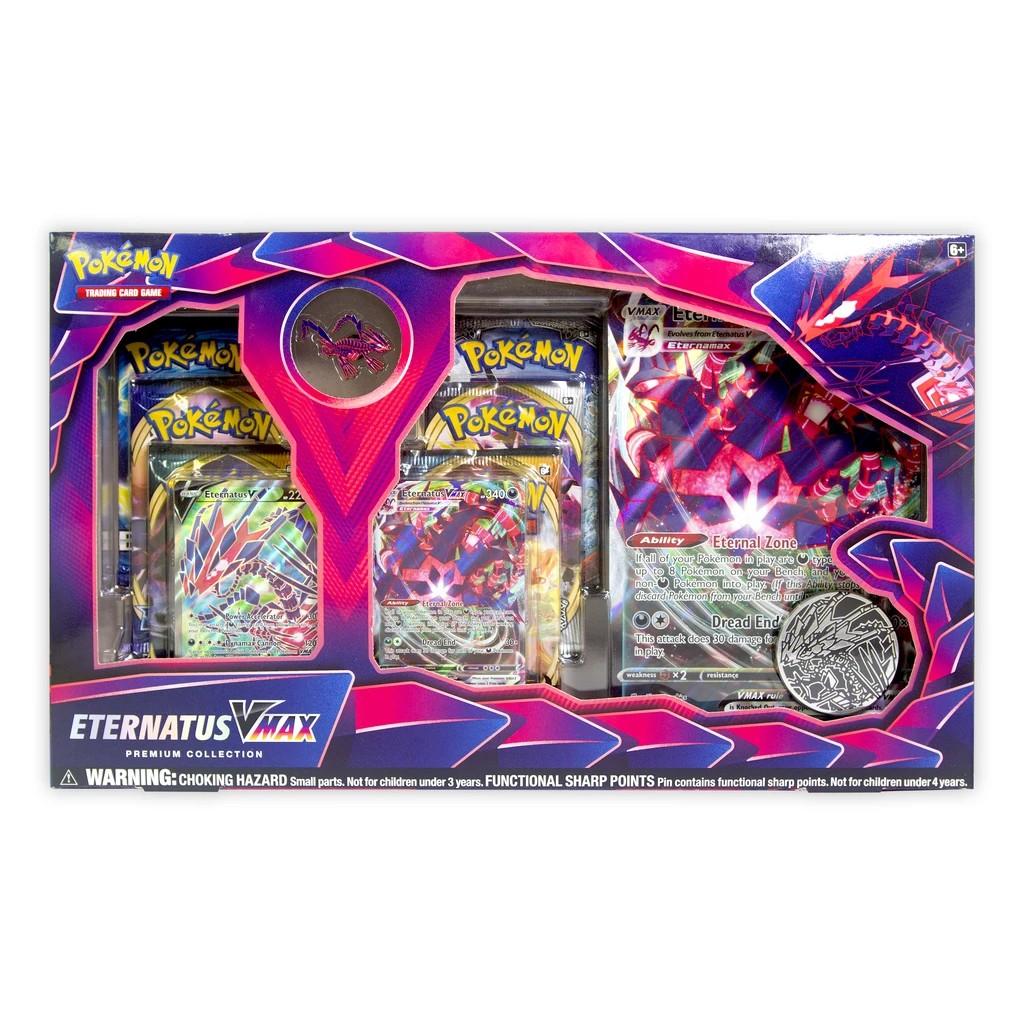 Eternatus Vmax Premium Box FIRST Edition POKEMON TCG EVOLUTIONS XY ...