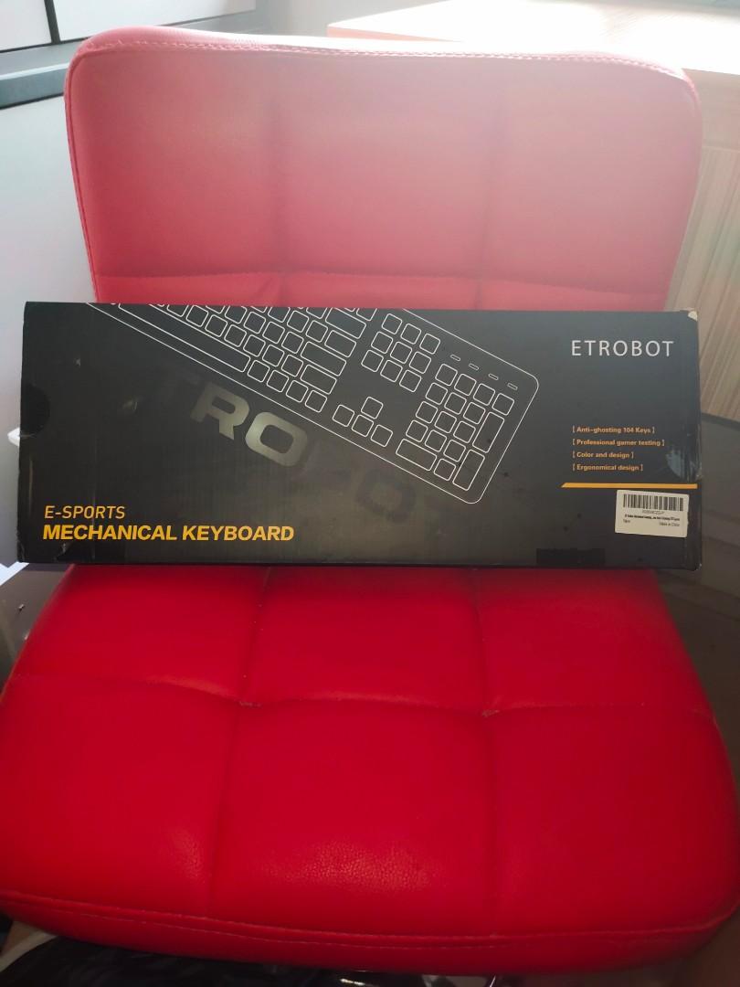 Etrobot mechanical keyboard, Computers & Tech, Parts & Accessories ...