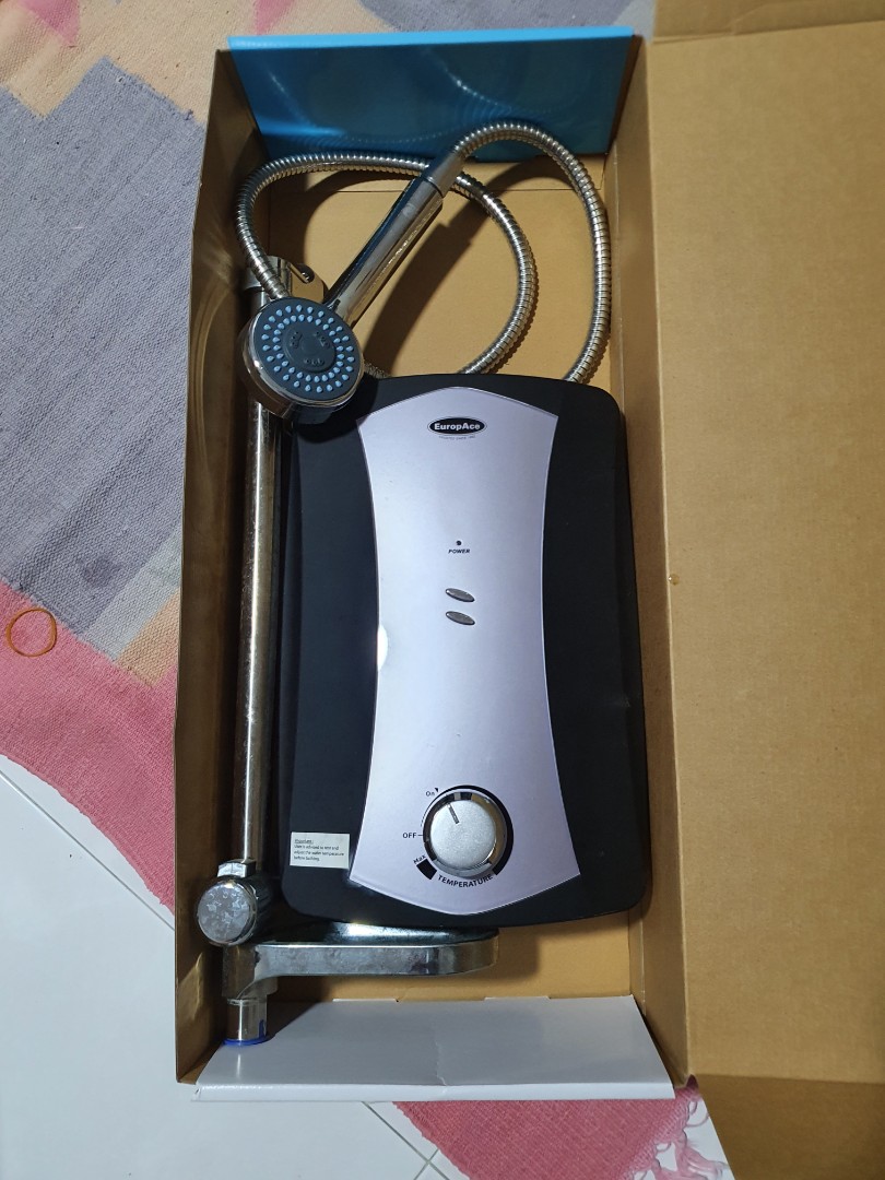 Europace instant water heater, Home Appliances, Kitchenware on Carousell